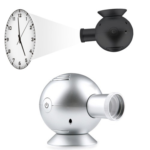 Micro projectieklok cadeau tip